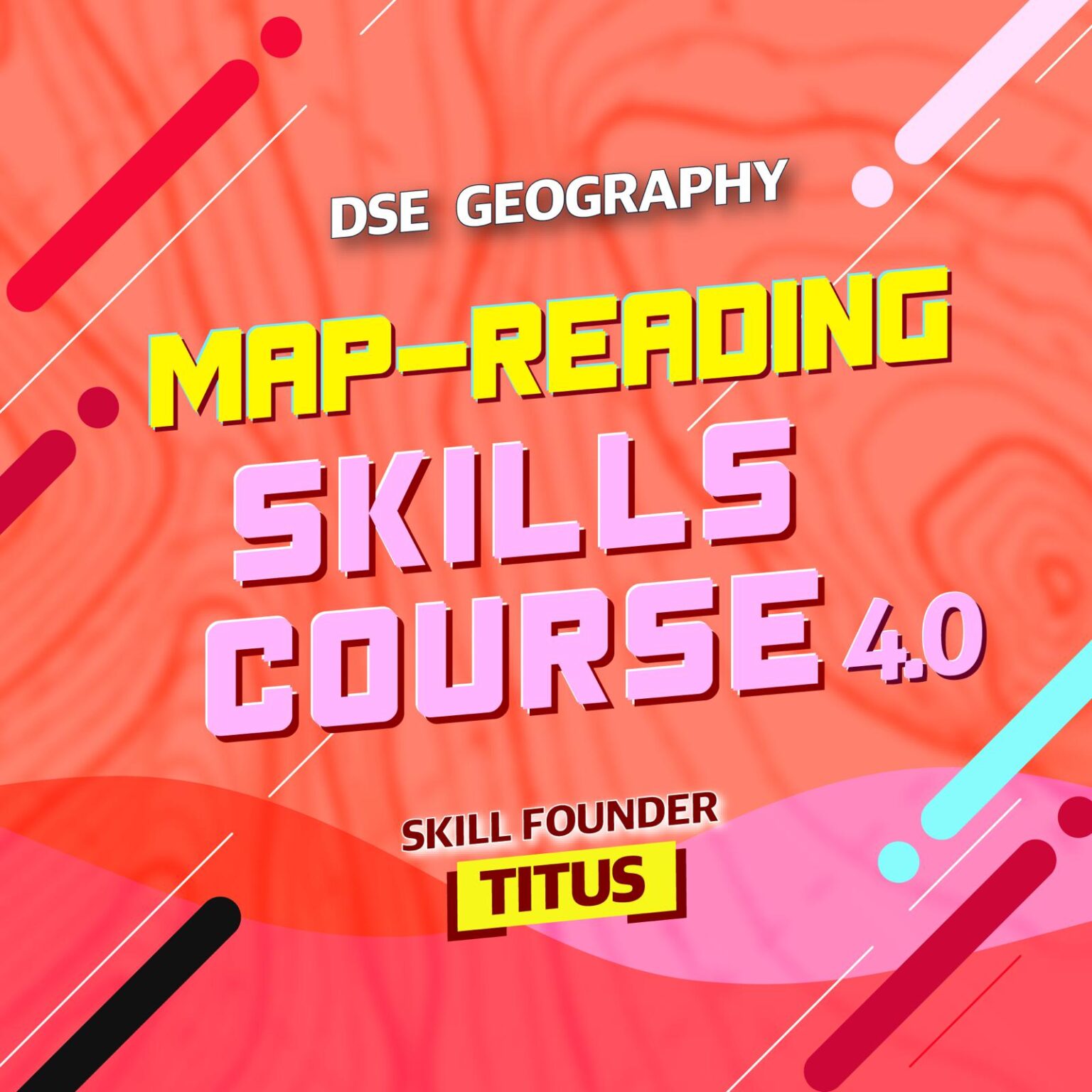 TITUS 地理網上課程（MAP-READING Course） - Exampro DSE Learning Platform